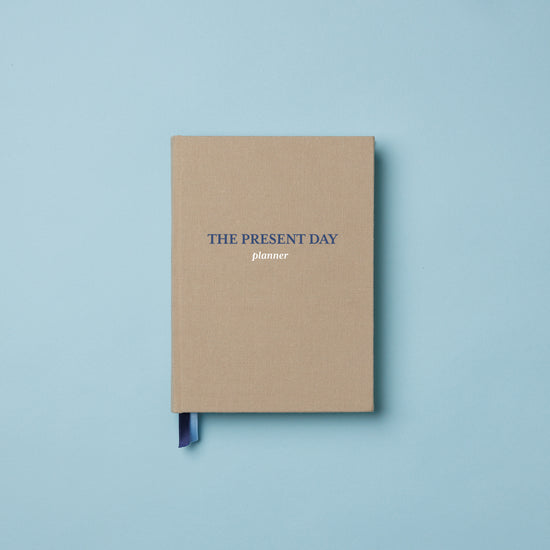 The Present Day Planner – The Present Writer