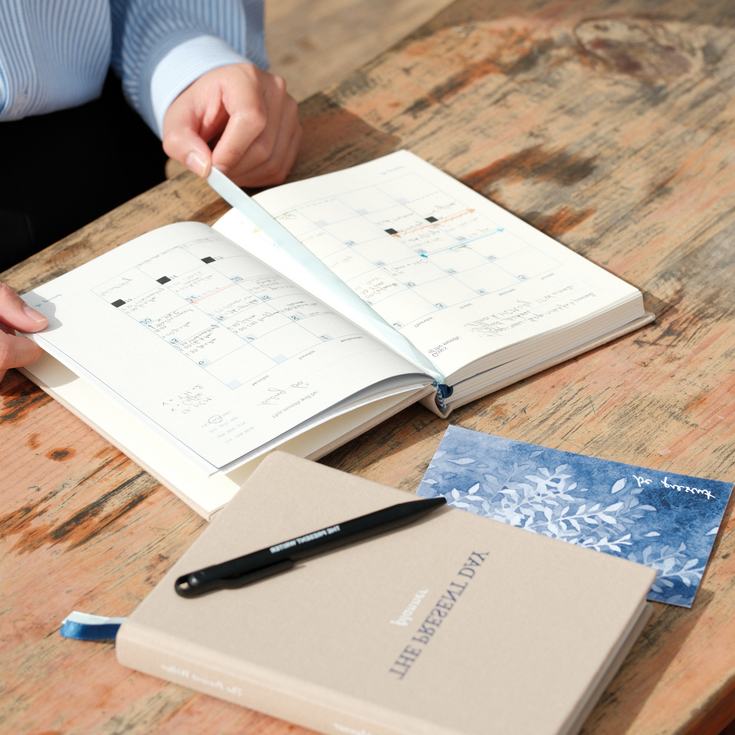 Our Story – The Present Writer