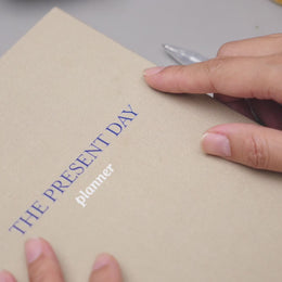 The Present Day Planner – The Present Writer